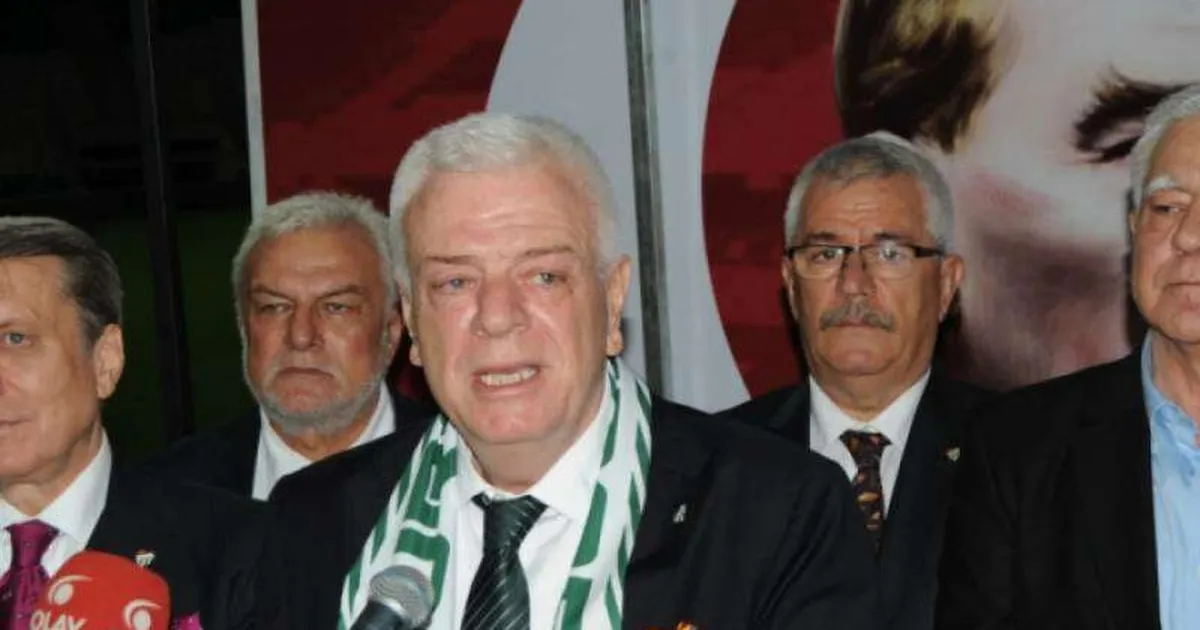İşte Ali Ay'ın listesi - bursasporum